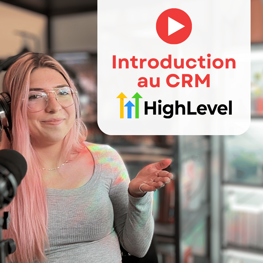 Introduction au CRM Go High Level – Affaires Ketchup